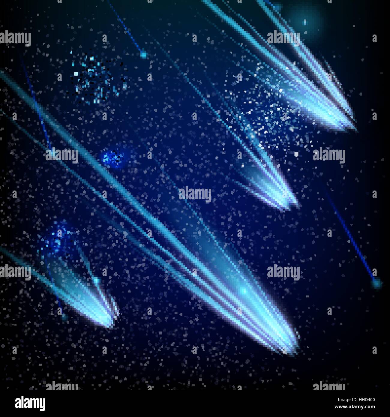 Stars cosmic sky abstract Stock Vector Images - Alamy