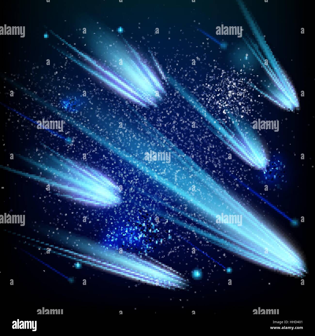 10 meteorites hi-res stock photography and images - Alamy