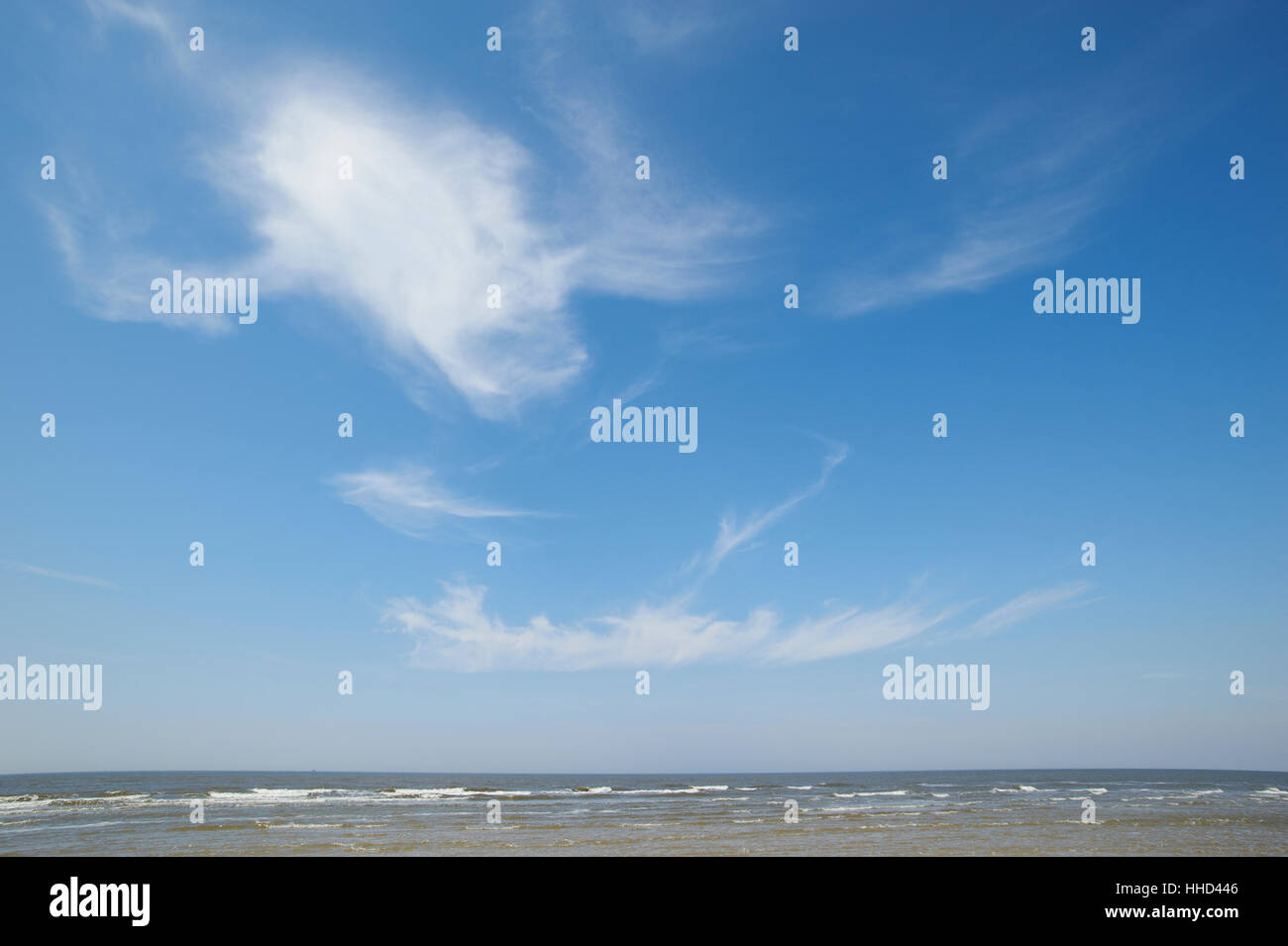 on westerhever sand Stock Photo - Alamy