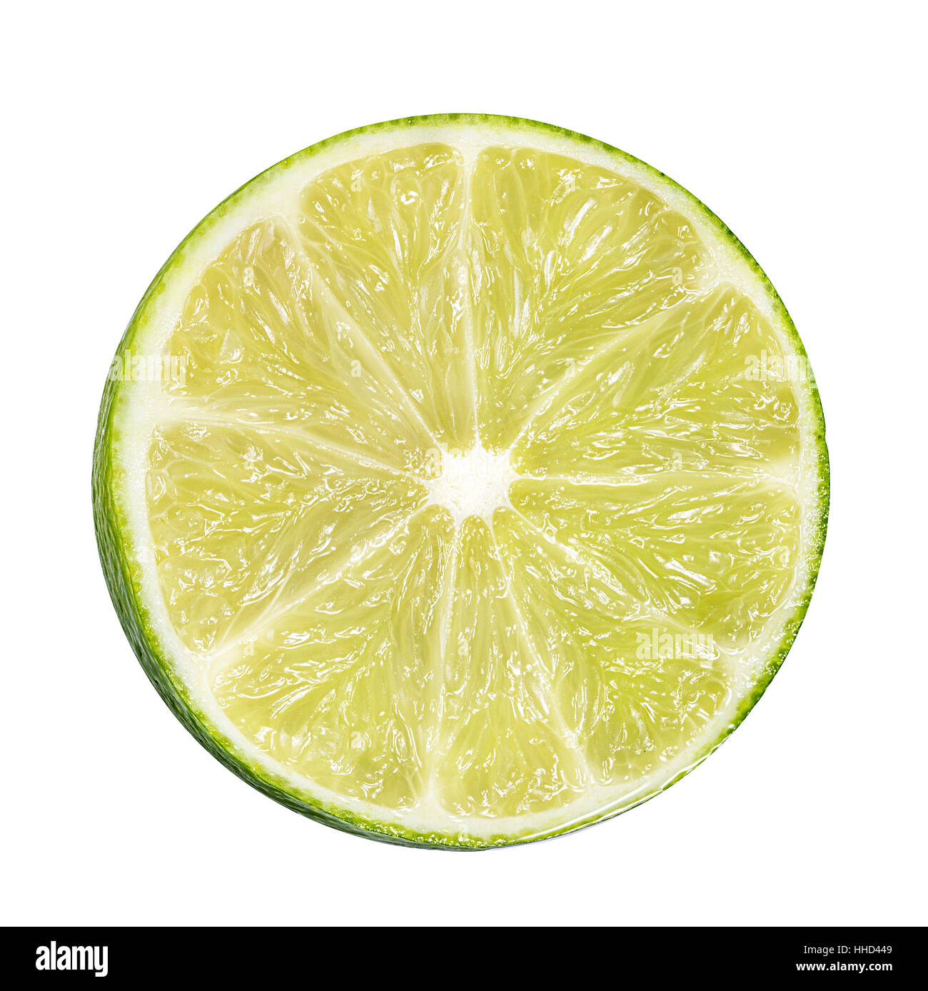 lime isolated on white background Stock Photo - Alamy