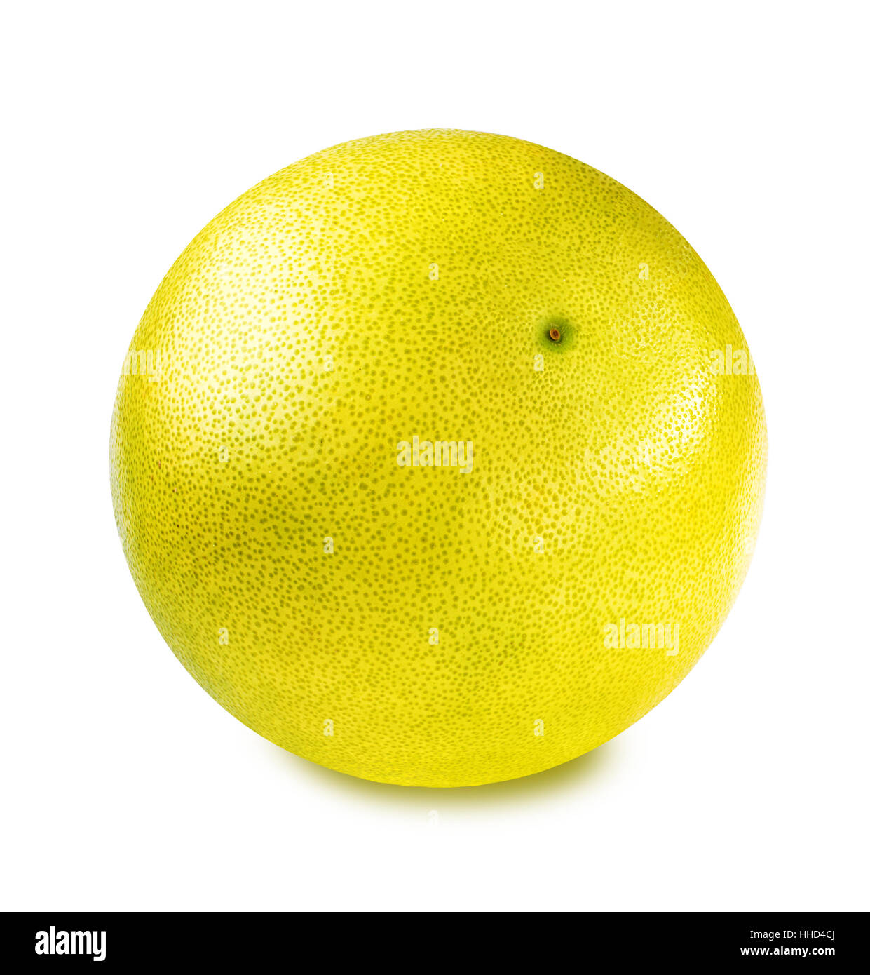 Pamela tropical fruit on a white background Stock Photo - Alamy