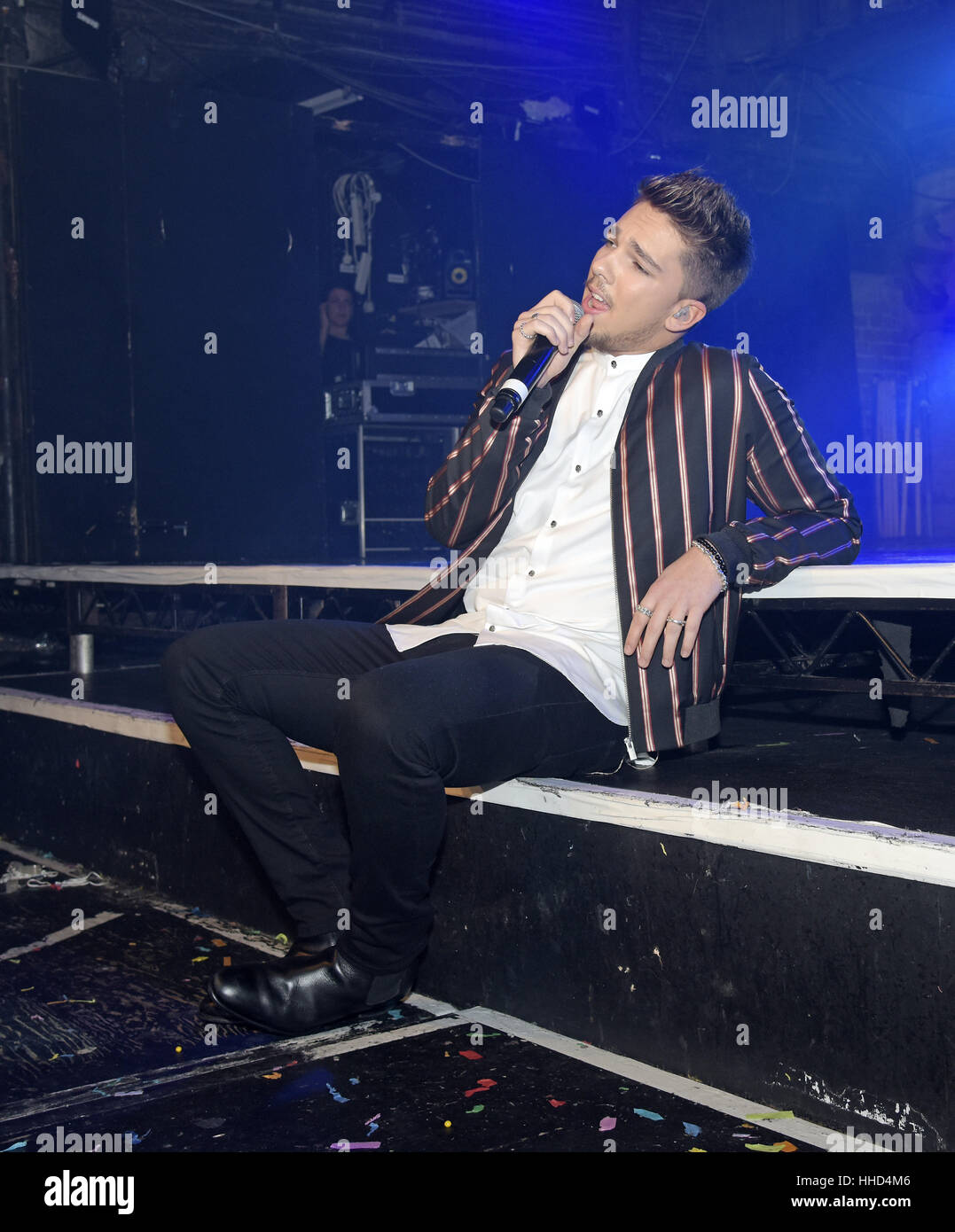 X Factor 2016 winner Matt Terry performs live at London's G-A-Y ...