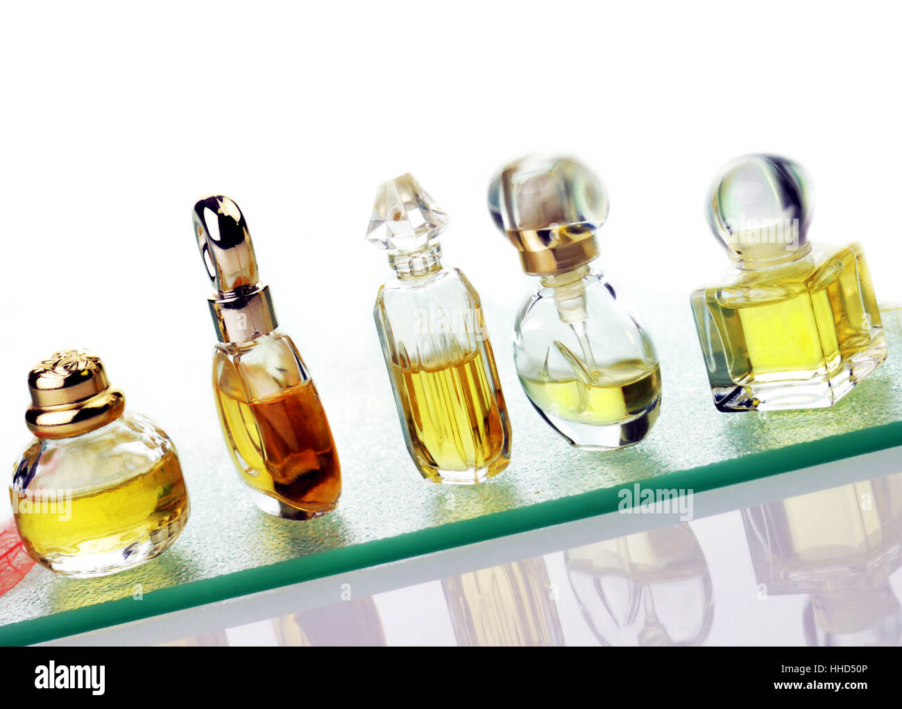 bottle, perfume, smell, collection, set, blue, glass, chalice, tumbler ...