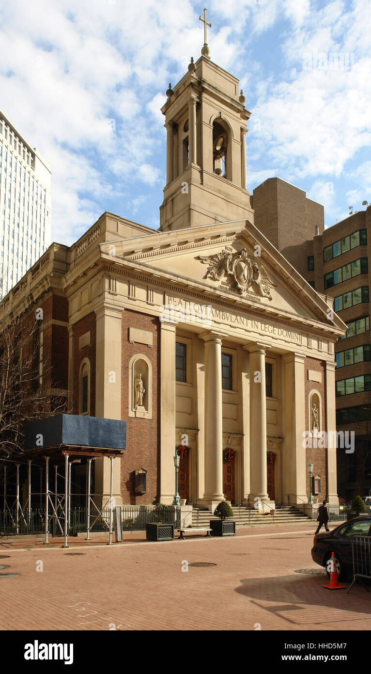 Small church in new york hi-res stock photography and images - Alamy