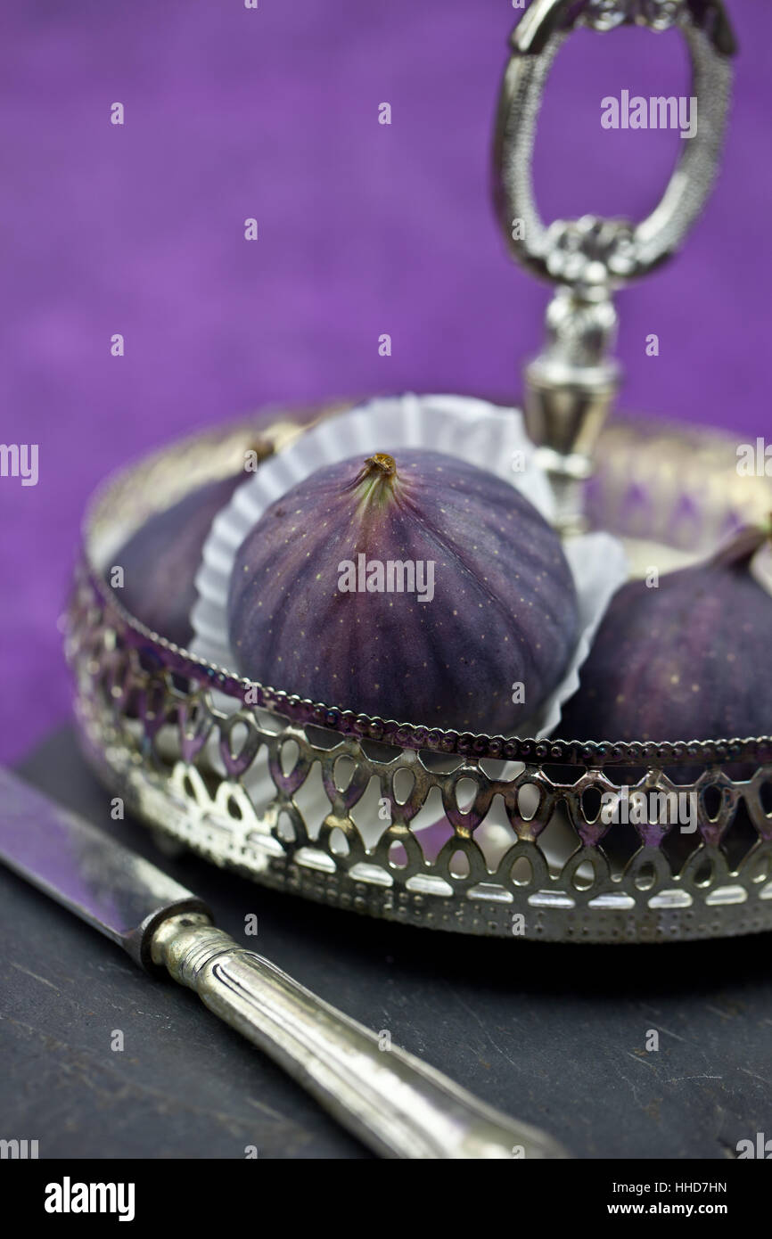 Silver fruits hi-res stock photography and images - Alamy