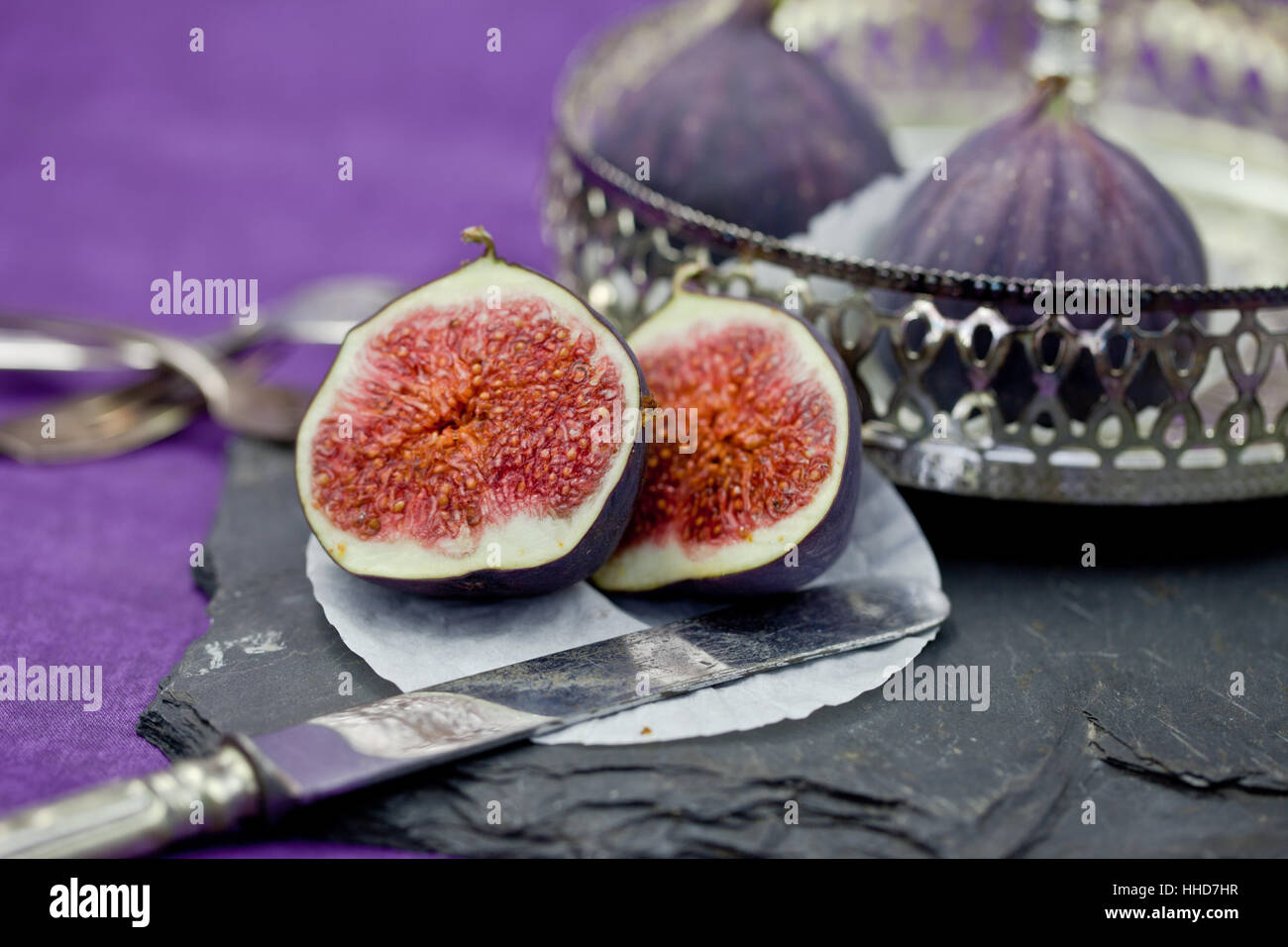 Silver fruits hi-res stock photography and images - Alamy