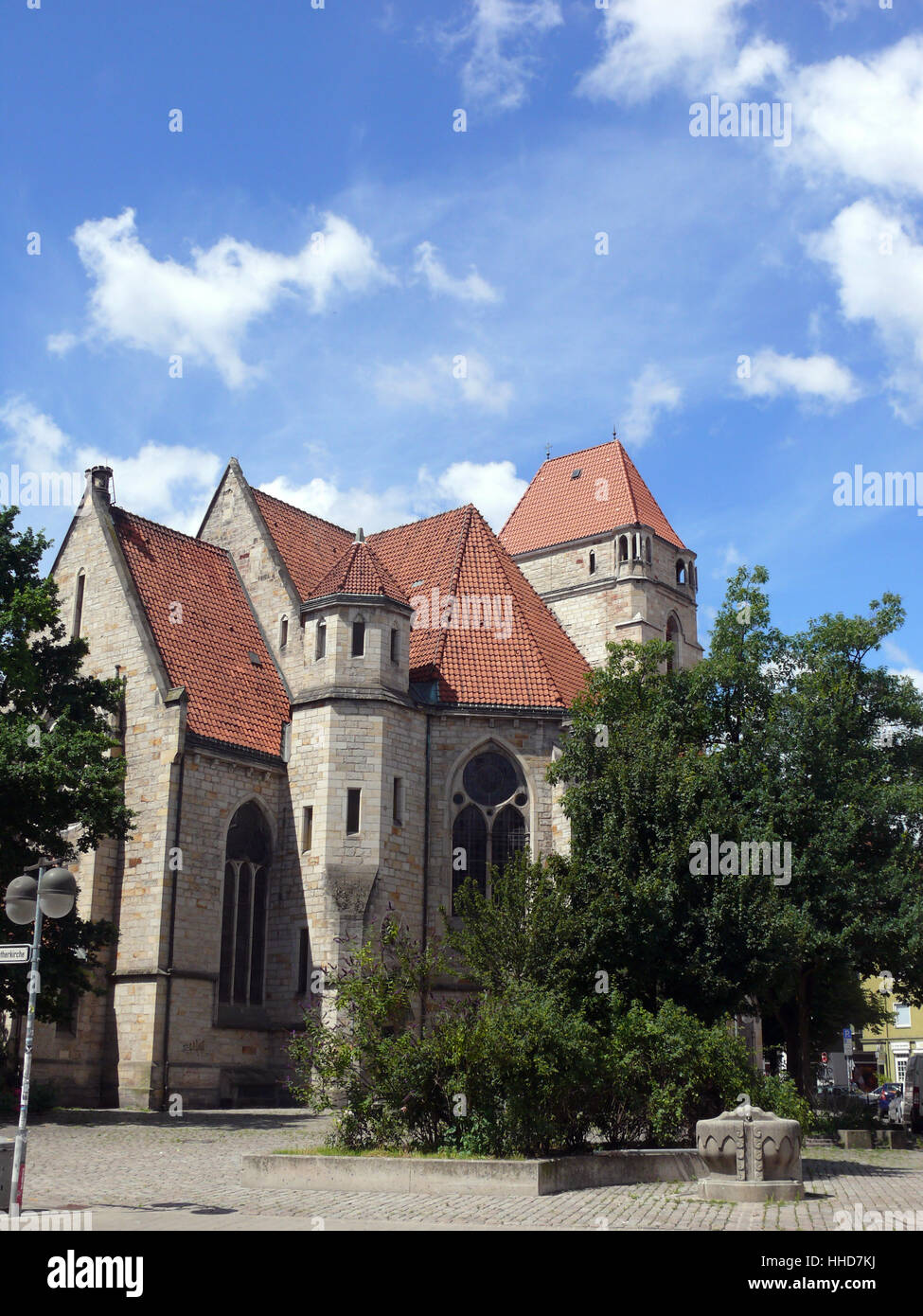 Church in hanover hi-res stock photography and images - Alamy
