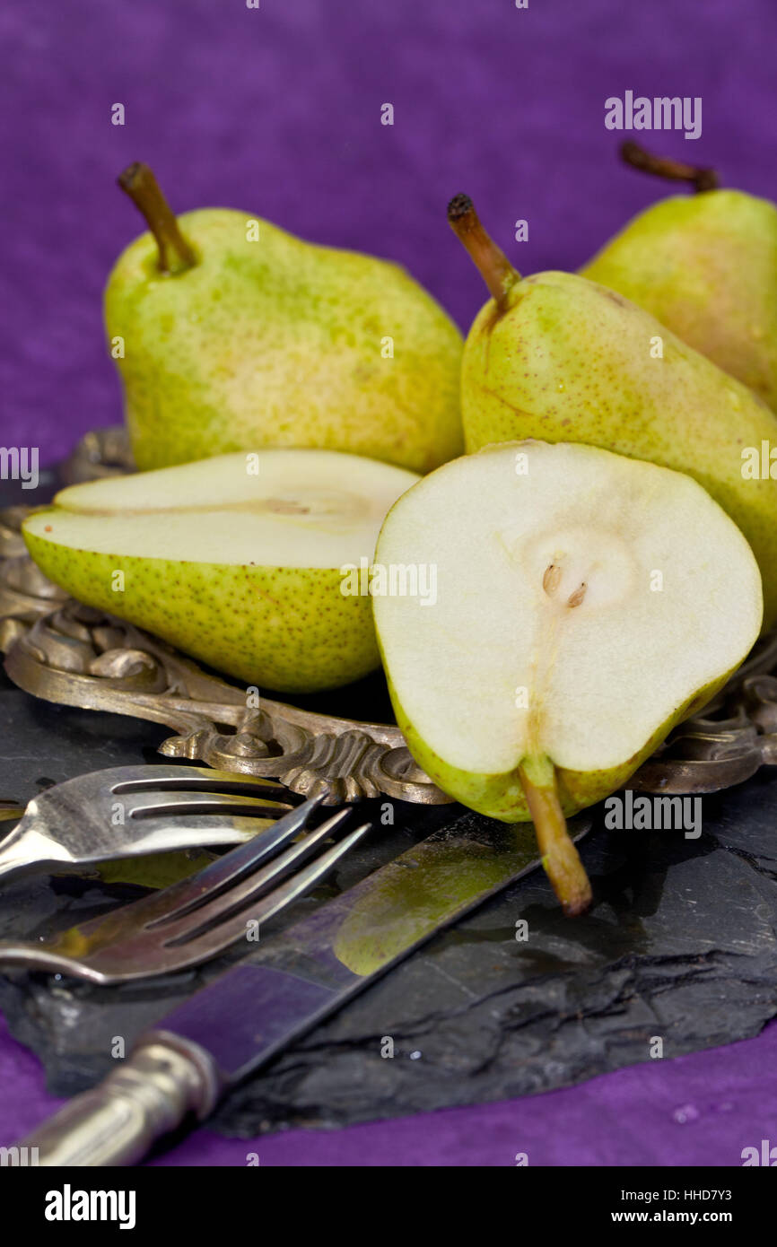 Silver fruits hi-res stock photography and images - Alamy