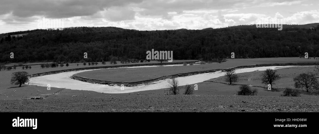 Severn rivers Black and White Stock Photos & Images - Alamy