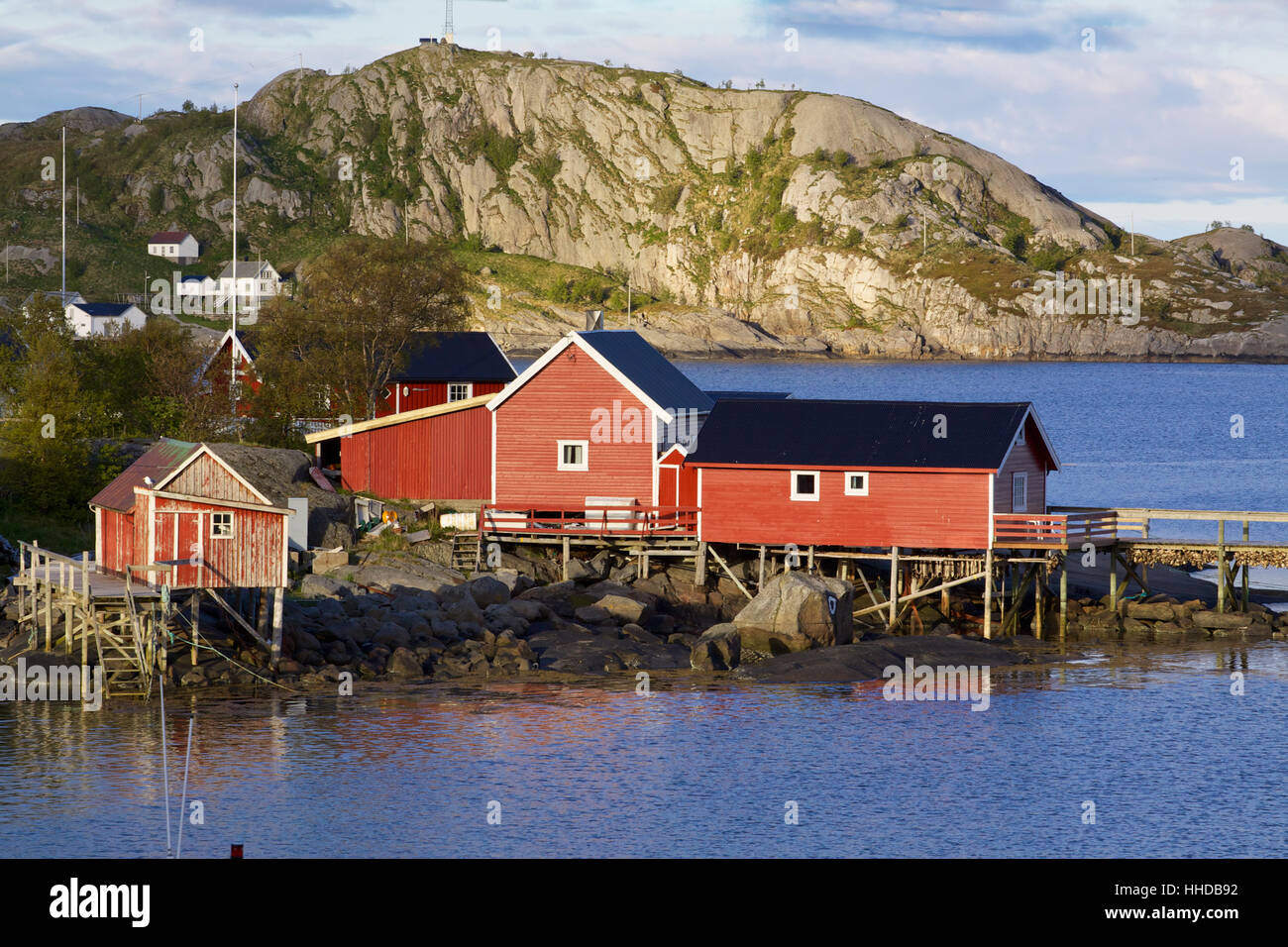 norway, house, building, mountains, arctic, europe, norway, fishing ...