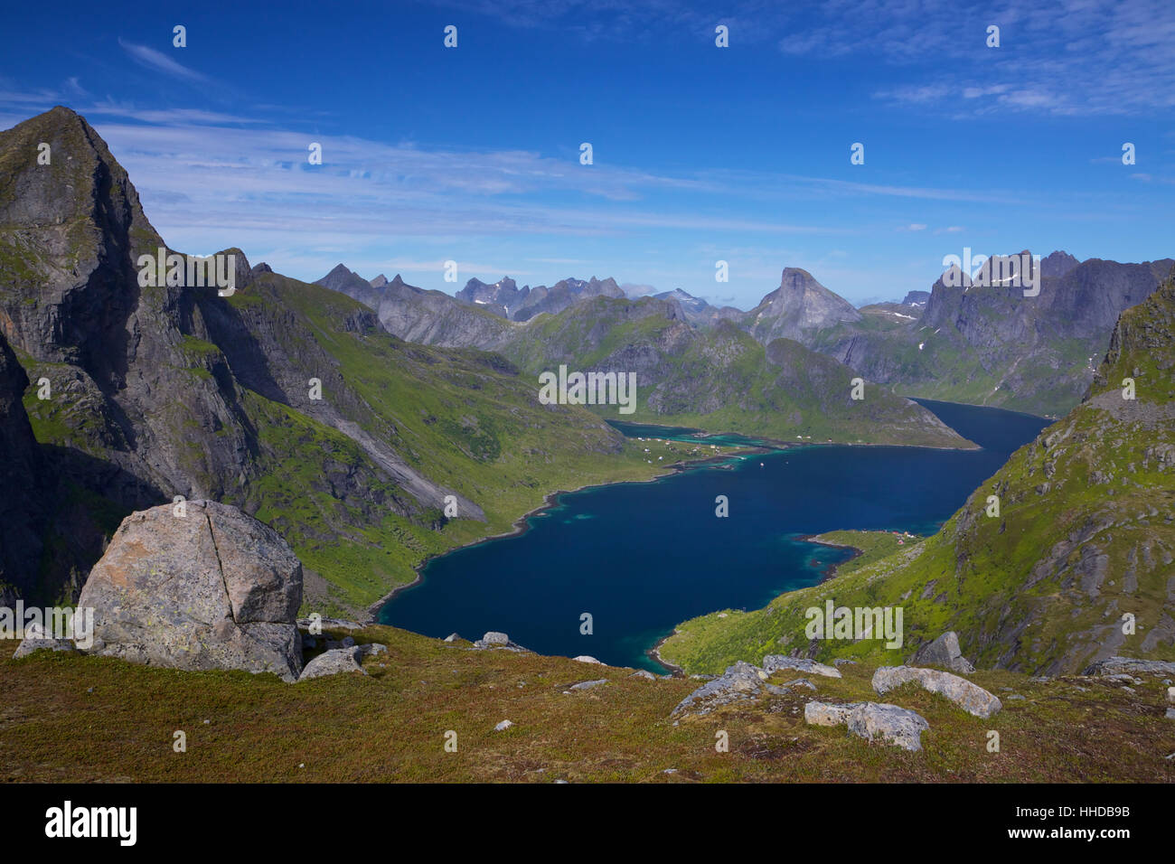 norway, mountains, arctic, norway, sight, view, outlook, perspective ...