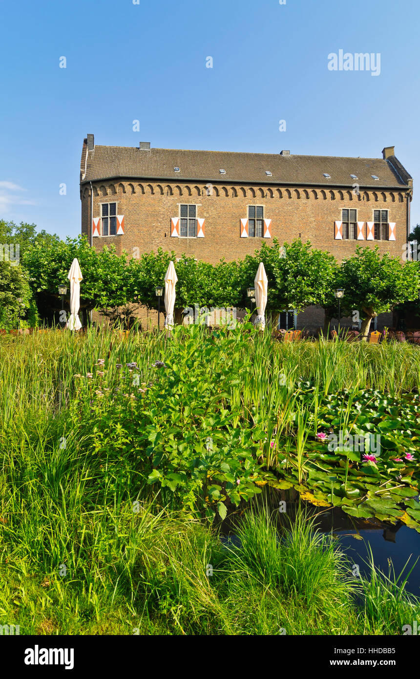 the grevenbroich schloss Stock Photo - Alamy