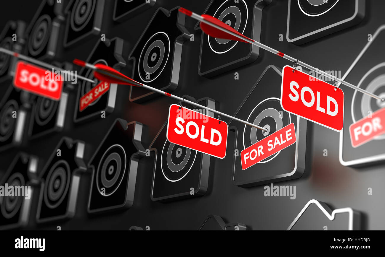 Real estate symbols hi-res stock photography and images - Alamy