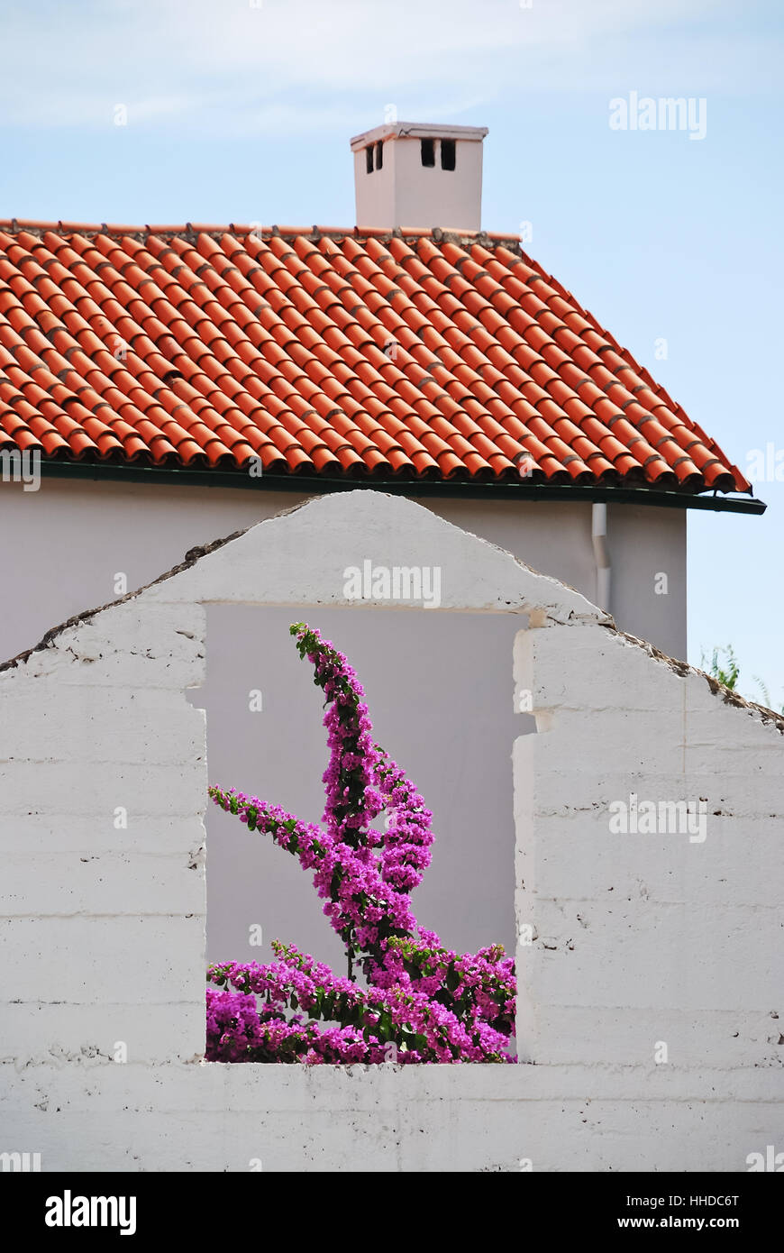 house, building, window, porthole, dormer window, pane, wall ...