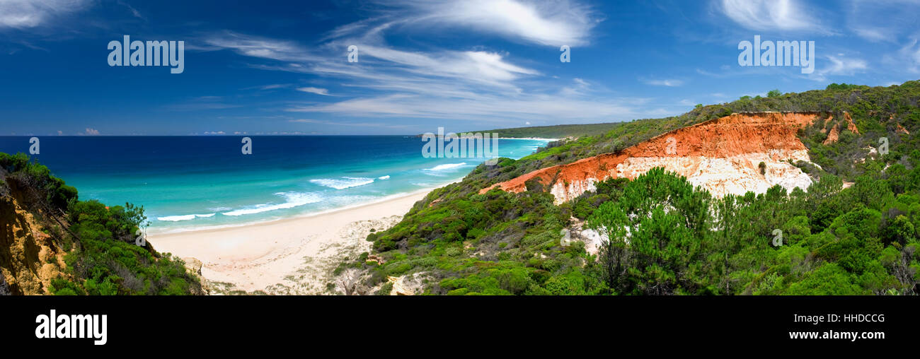 beach, seaside, the beach, seashore, summer, summerly, australia ...