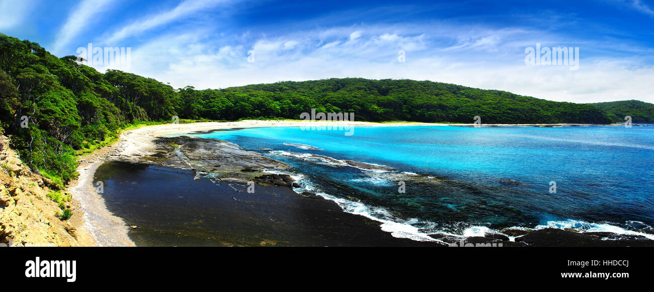 beach, seaside, the beach, seashore, summer, summerly, australia ...