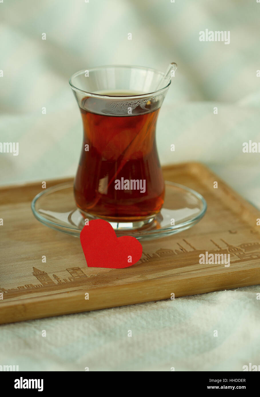 Turkish red tea hi-res stock photography and images - Alamy