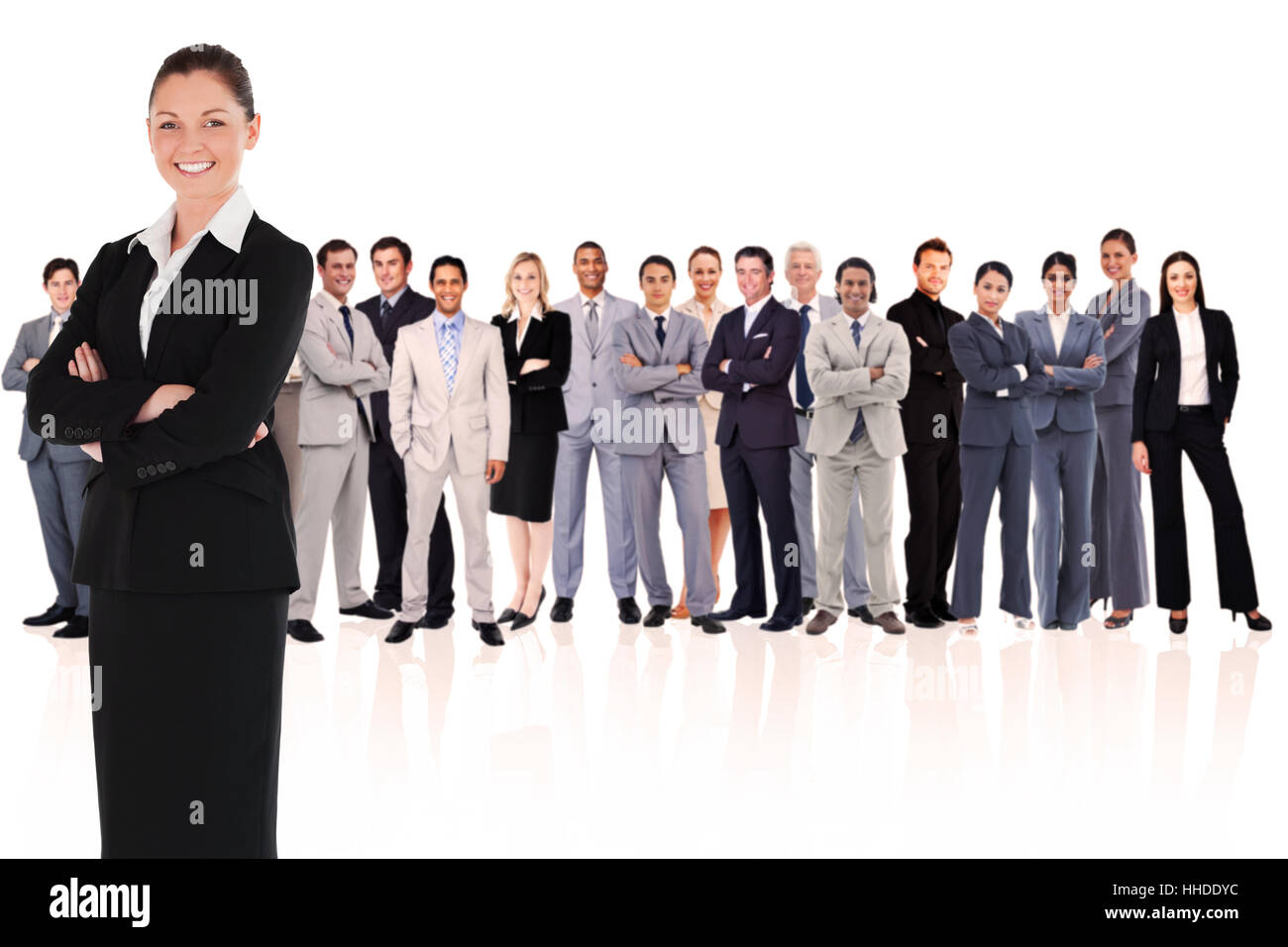Woman colleagues left hi-res stock photography and images - Alamy