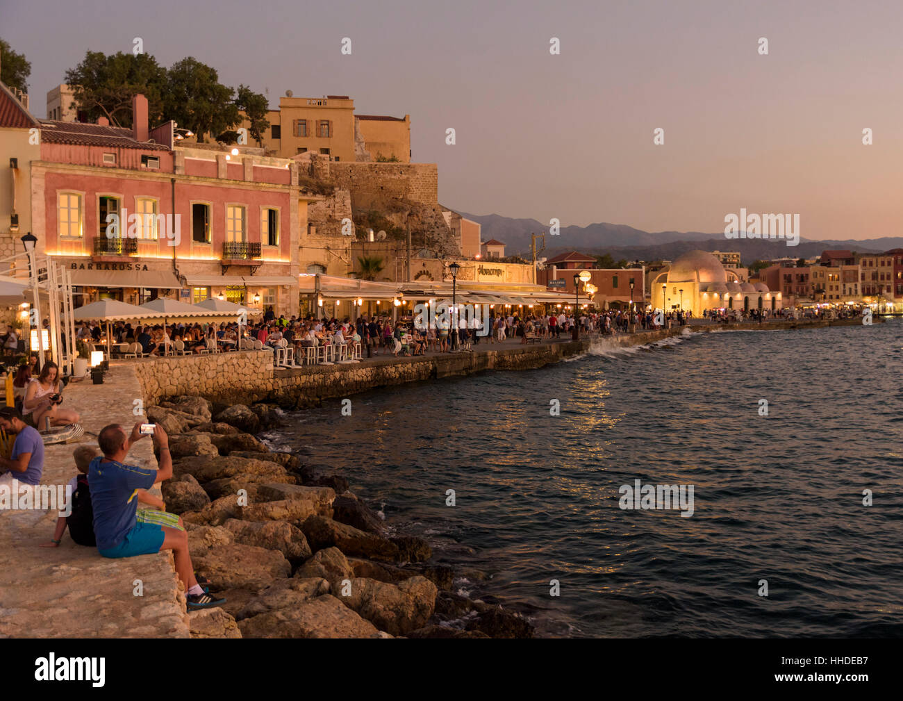 Venetian sunset hi-res stock photography and images - Alamy