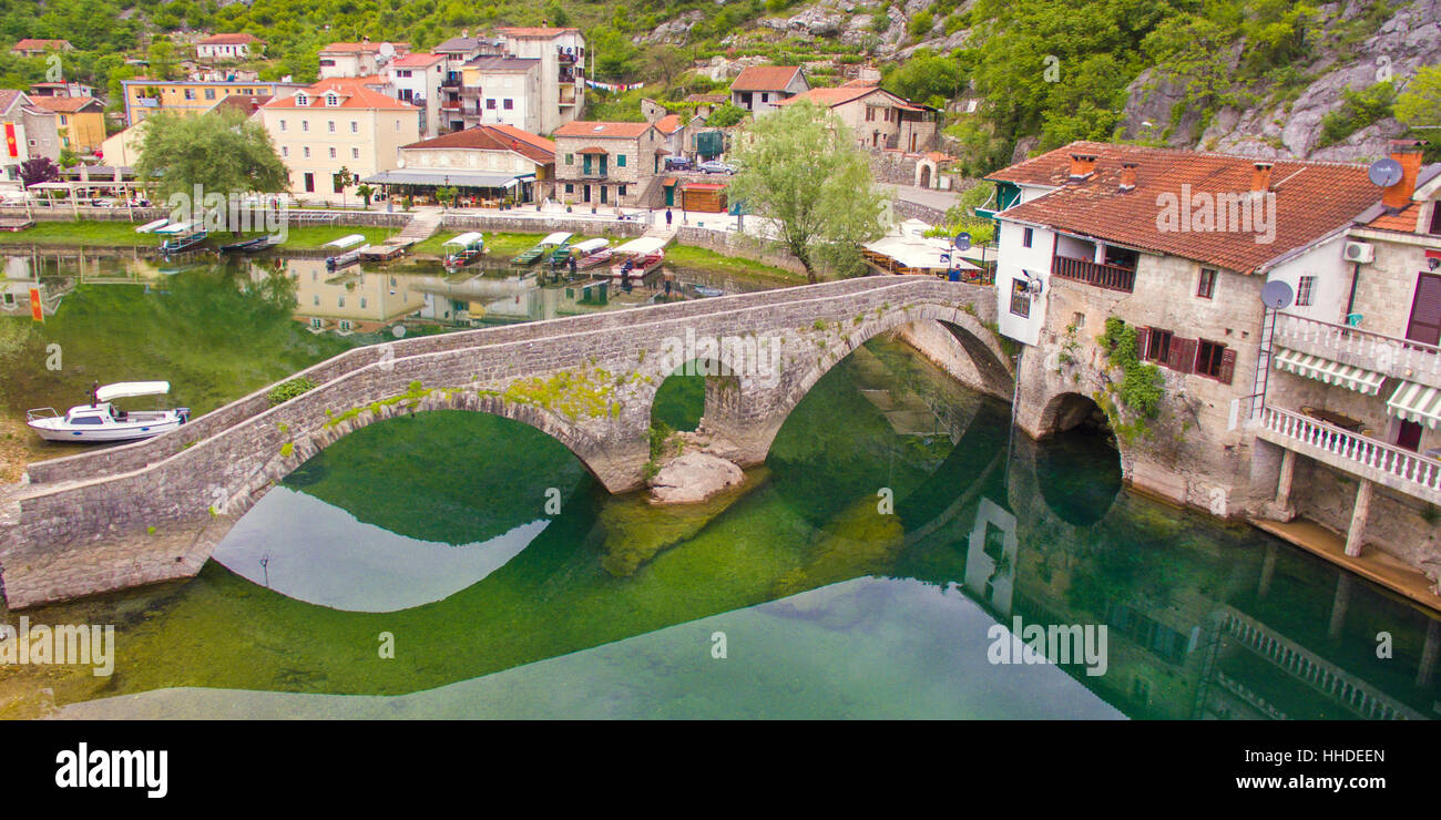 Crnojevica bridge hi-res stock photography and images - Alamy