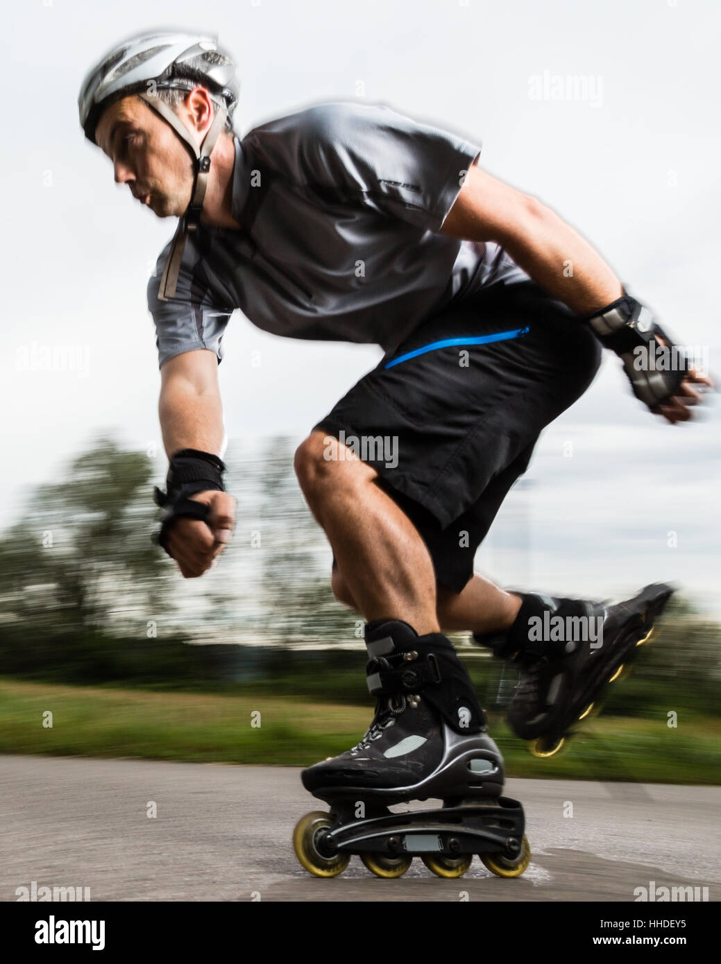 Skates train hi-res stock photography and images - Alamy