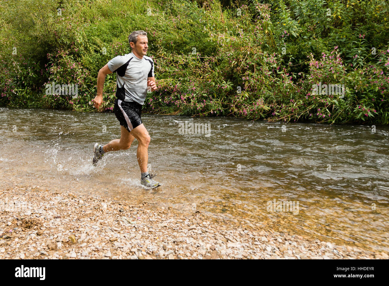 Run Through Time Marathon High Resolution Stock Photography and Images ...