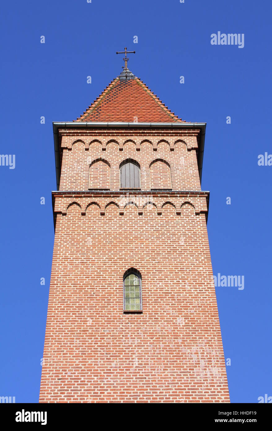 Blue tower architectural religion hi-res stock photography and images ...