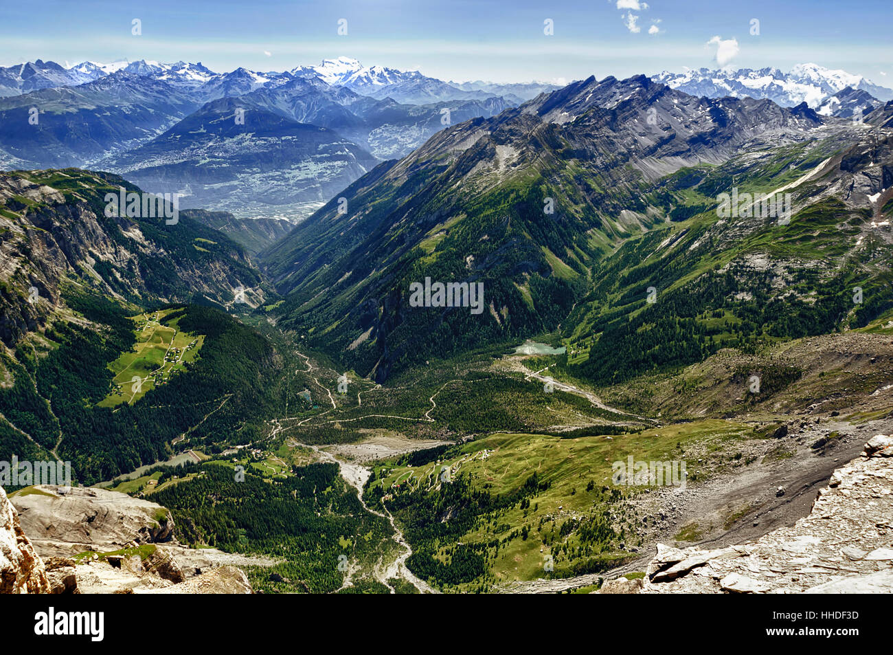 switzerland, sight, view, outlook, perspective, vista, panorama ...