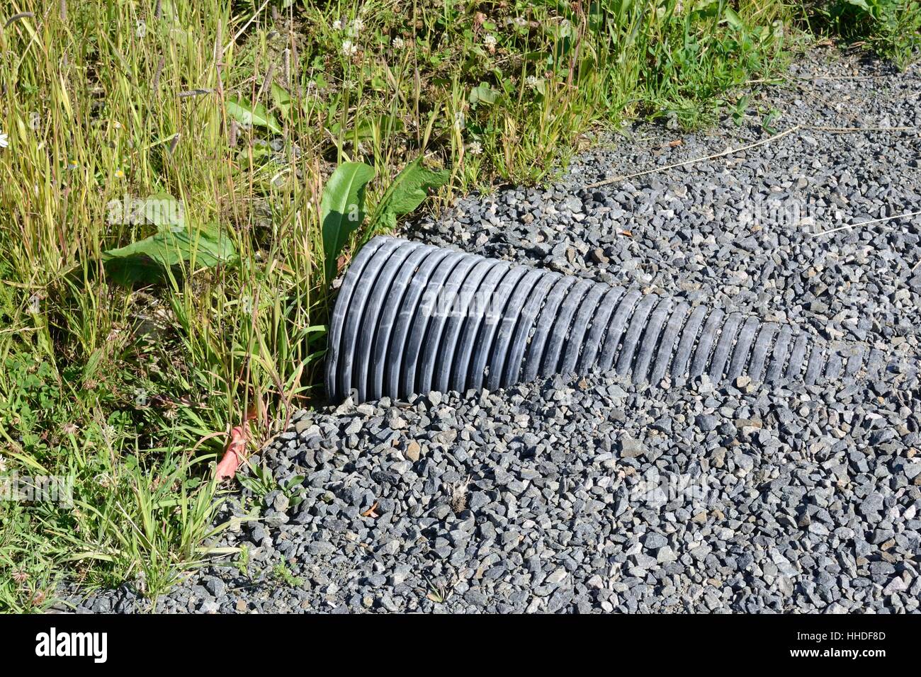 Grooved pipe hi-res stock photography and images - Alamy