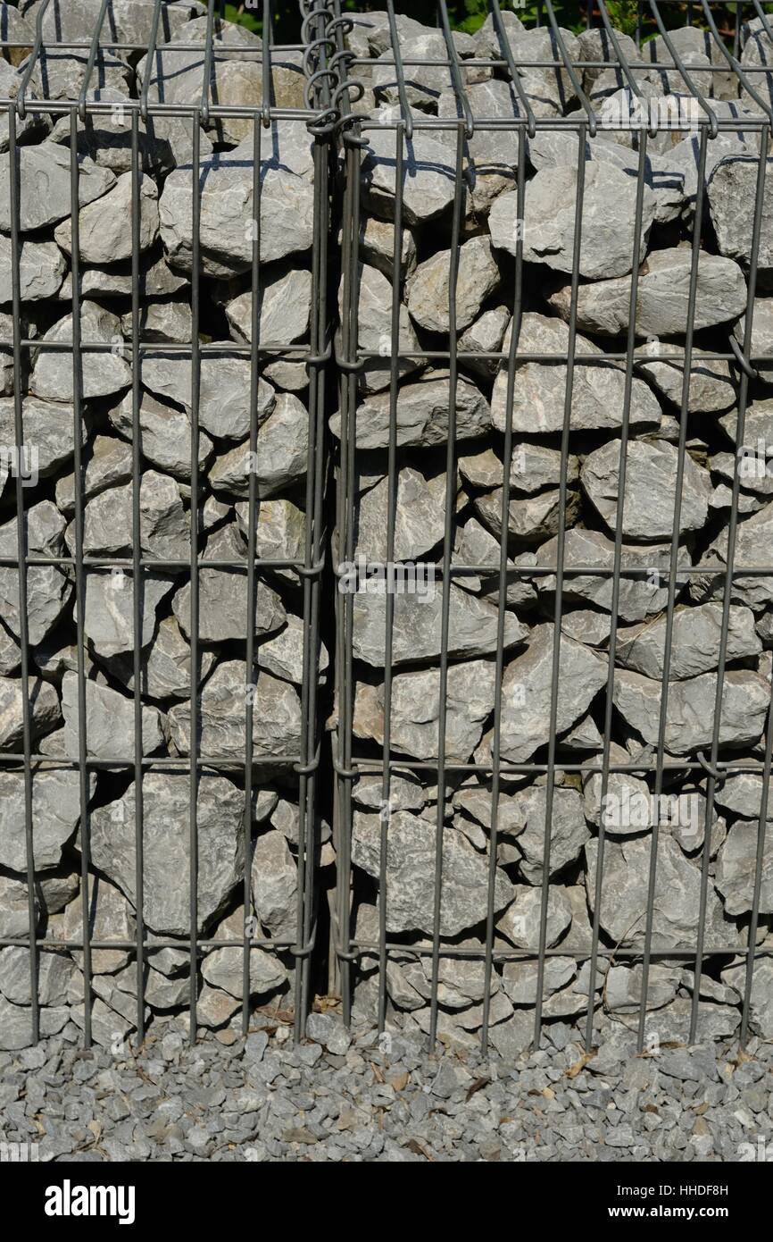 rock, gravel, galvanized, sonic barriar, stuffing, garden, industry ...