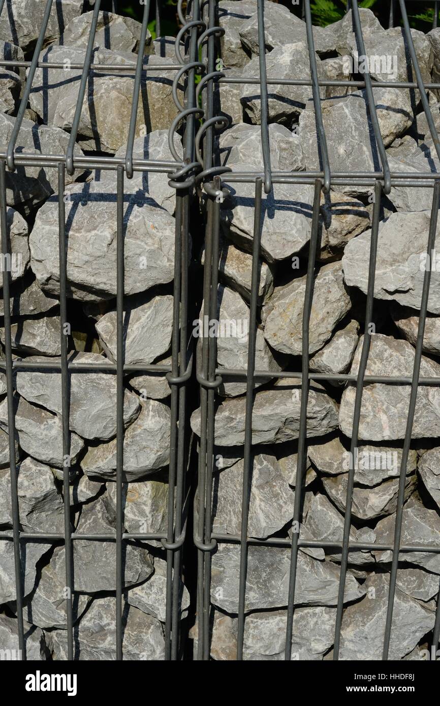 Gabionen hi-res stock photography and images - Alamy