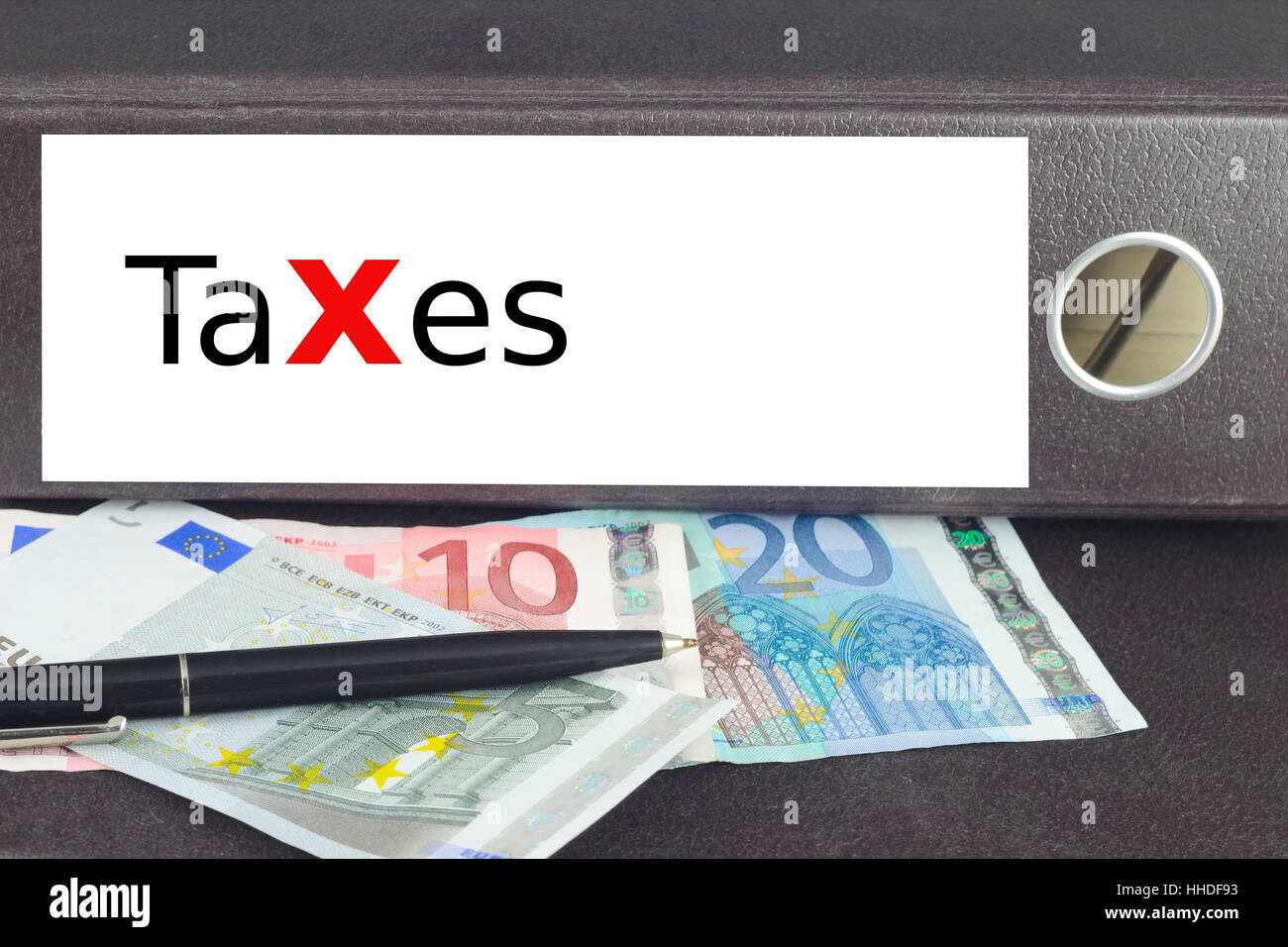 Property taxes records hi-res stock photography and images - Alamy