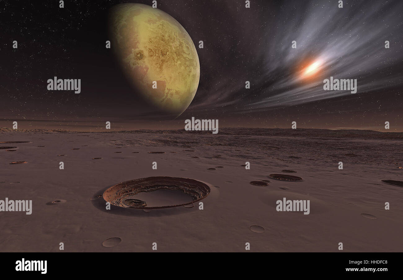 Victoria crater hi-res stock photography and images - Alamy