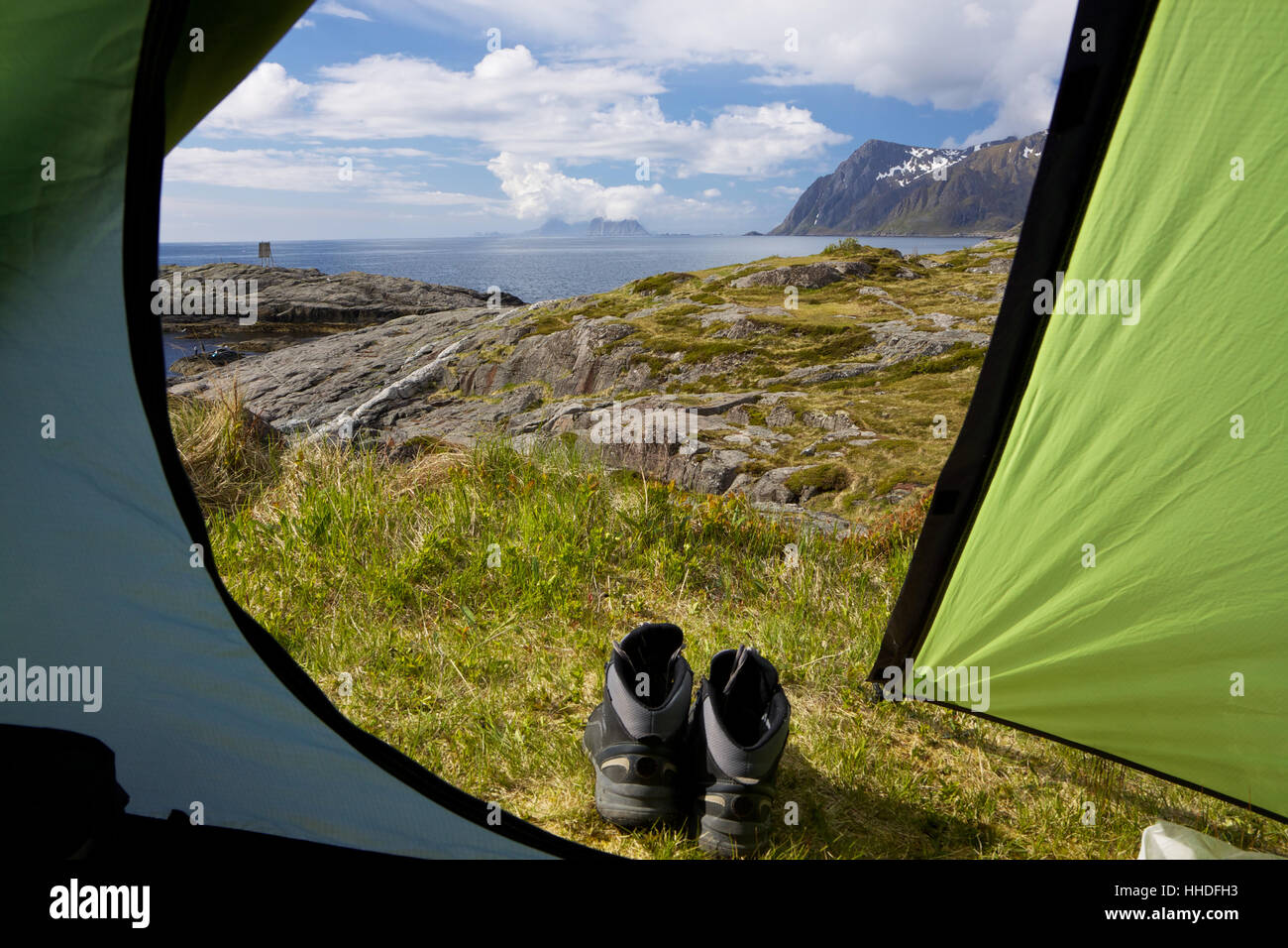 arctic, europe, norway, coast, islands, sight, view, outlook ...