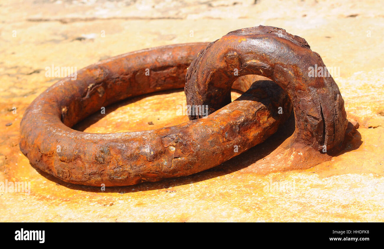 Ring anchor hi-res stock photography and images - Alamy