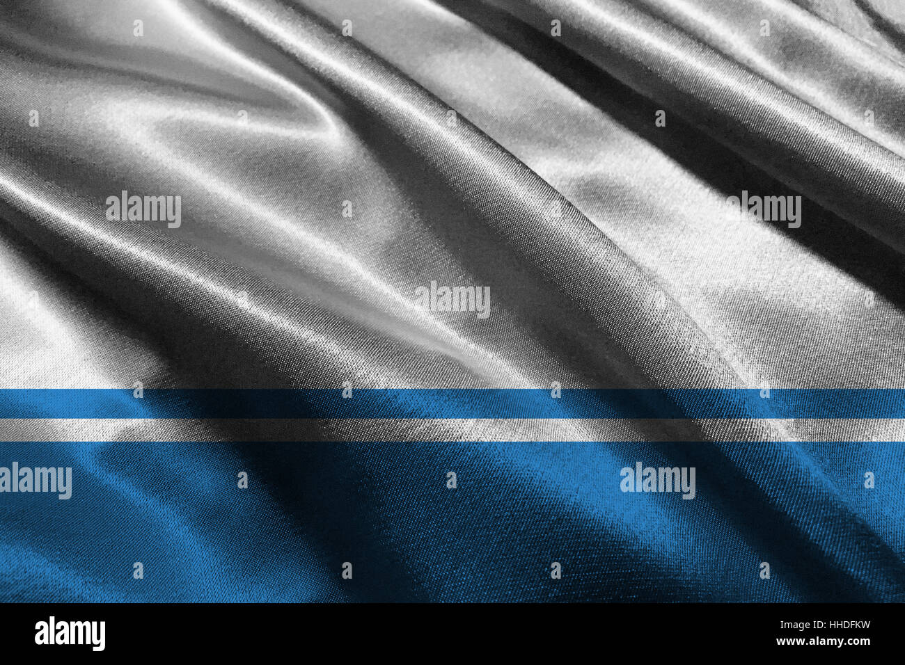 Altai Republic flag 3D illustration symbol. Russia flag Stock Photo - Alamy