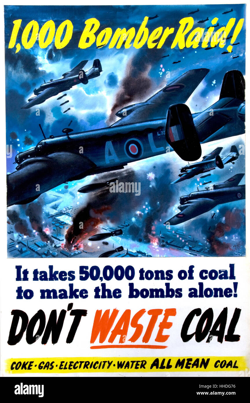 1000 bomber raid hi-res stock photography and images - Alamy