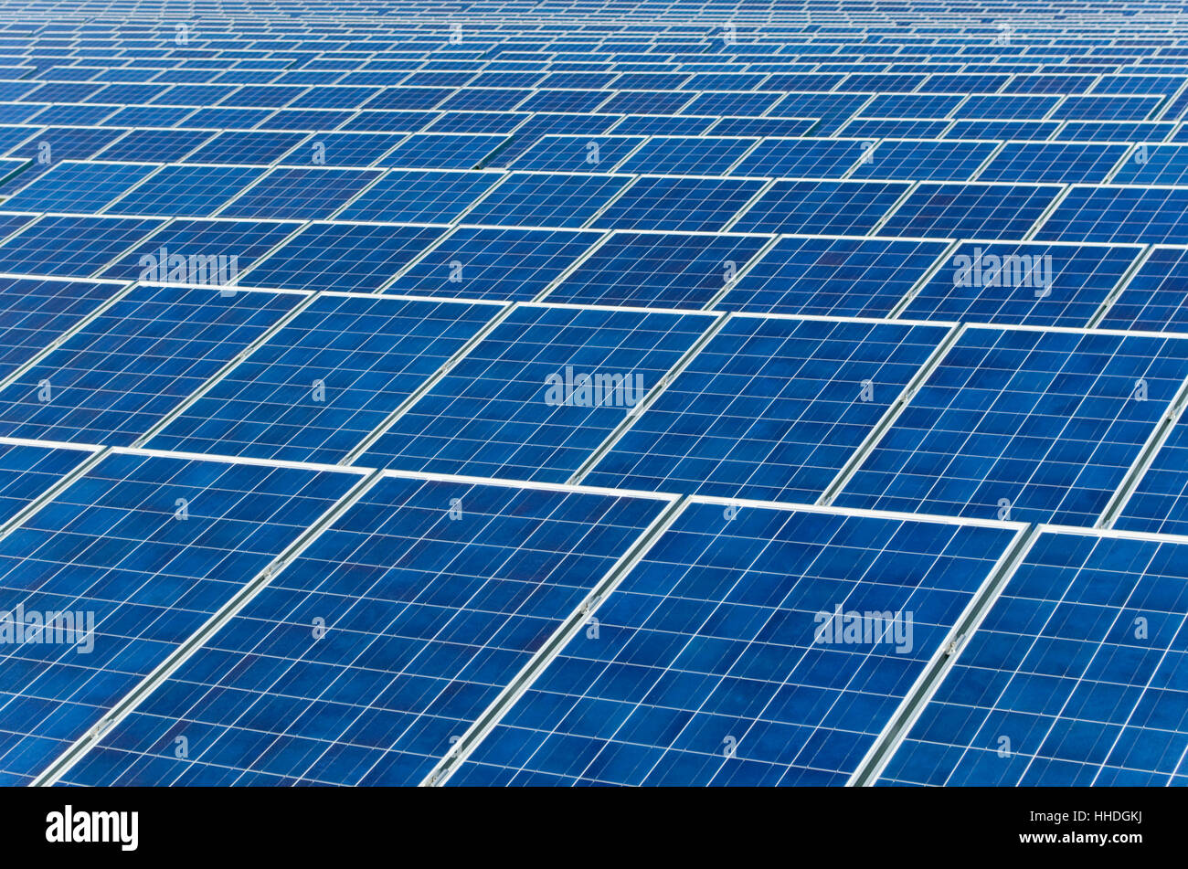 solar park (full frame Stock Photo - Alamy
