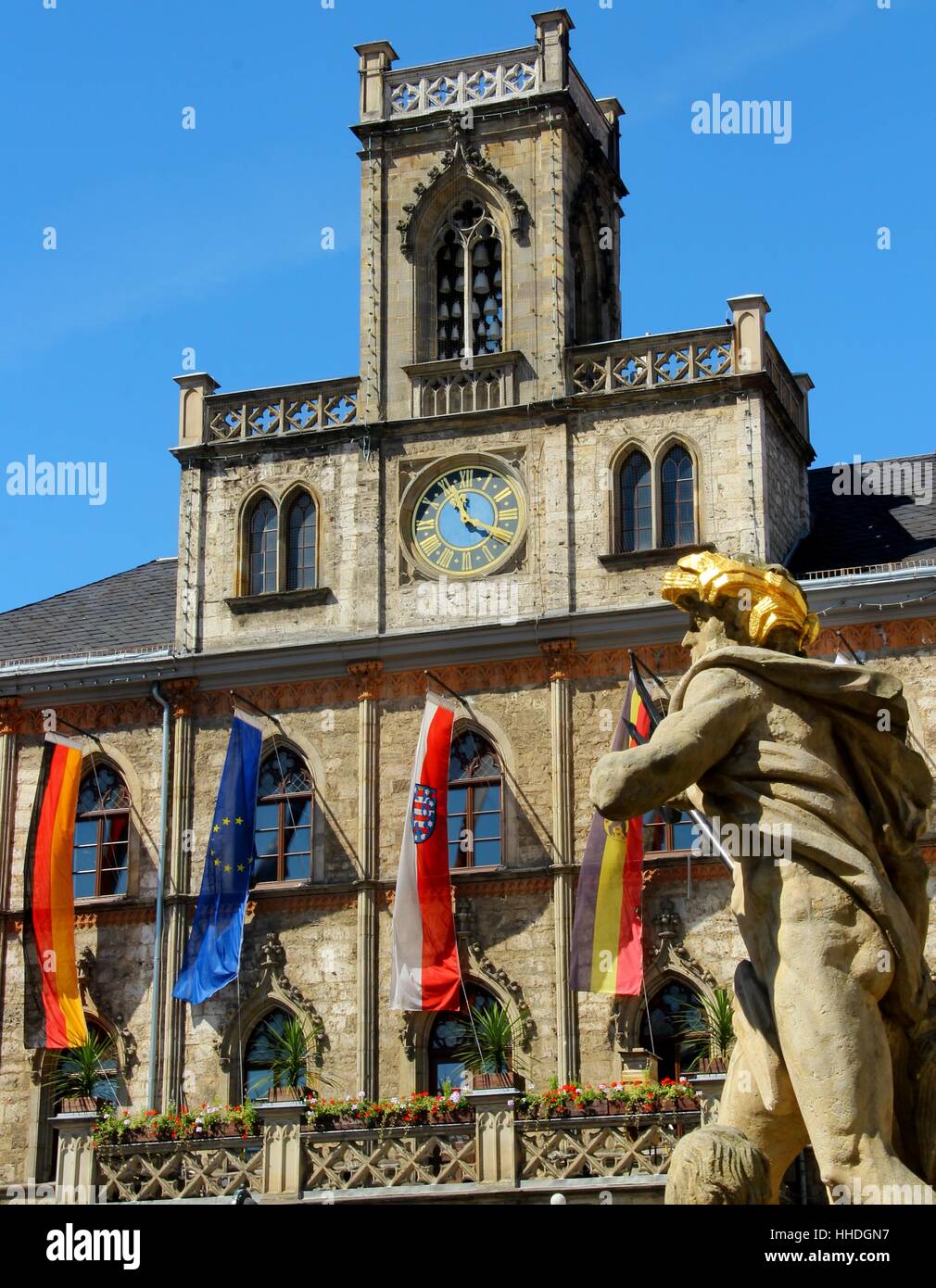 sightseeing, town hall, style of construction, architecture ...