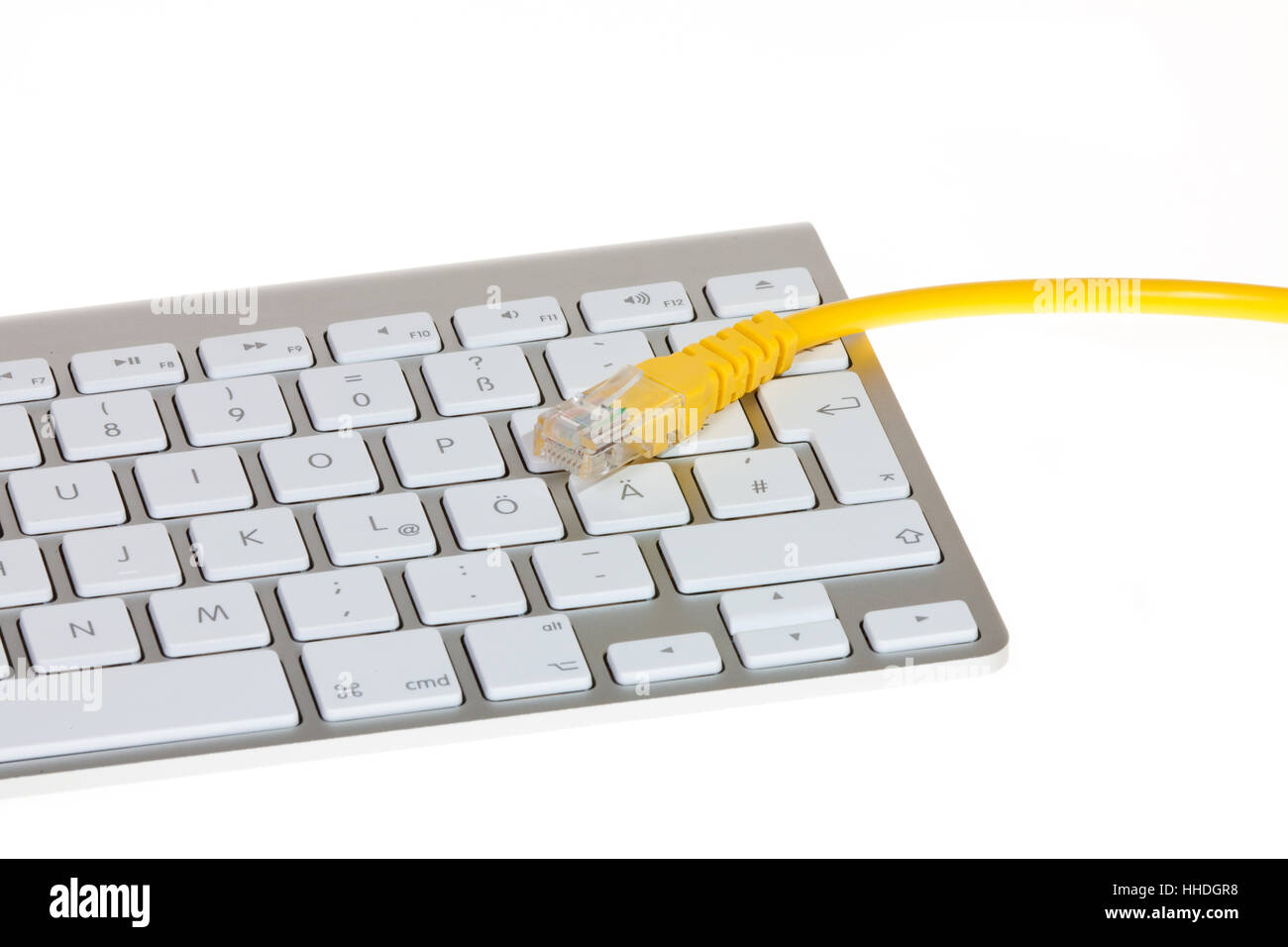 keyboard, communication, lan, computers, computer, keyboard, isolated ...