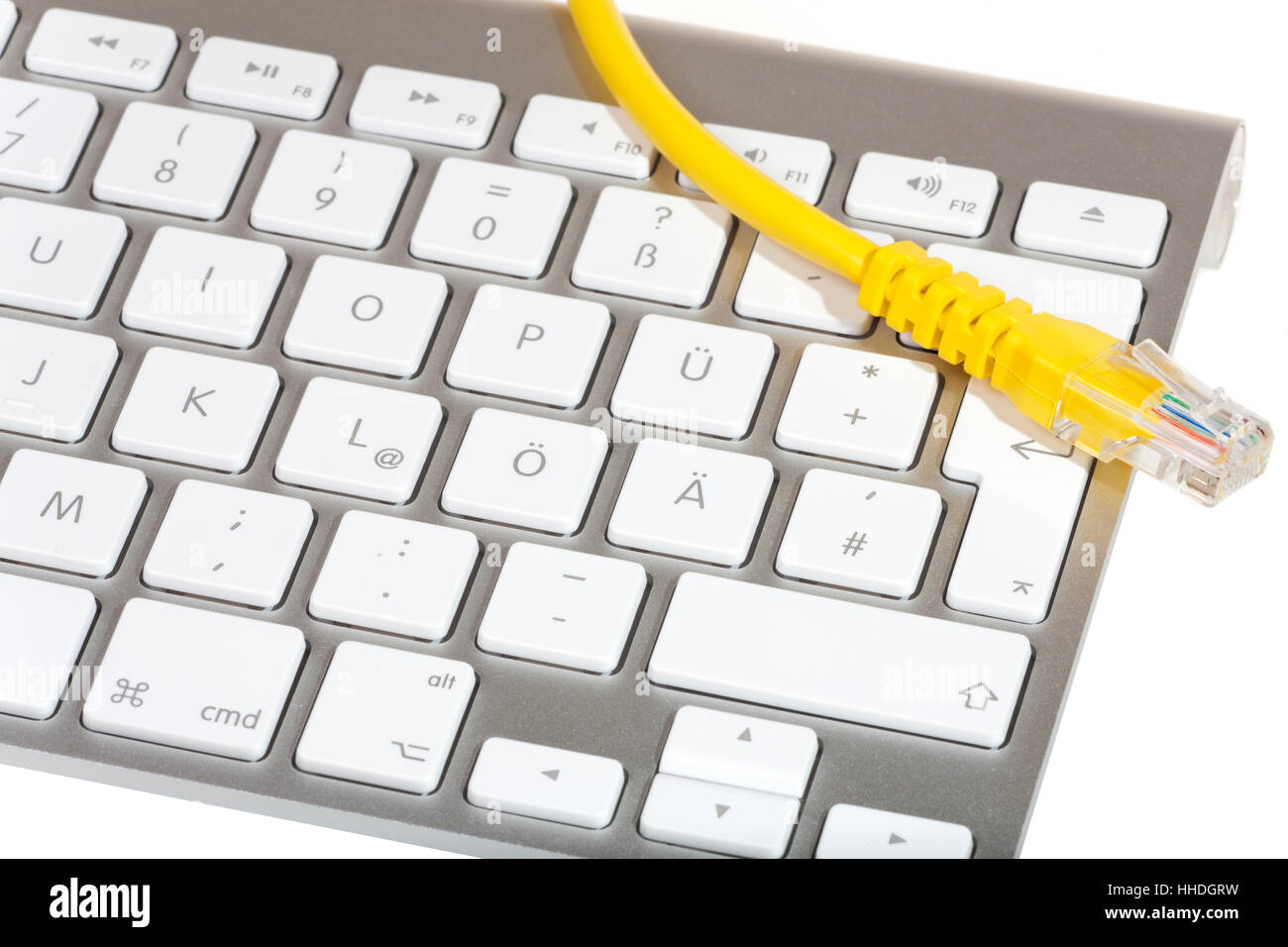 keyboard, communication, lan, computers, computer, keyboard, isolated ...