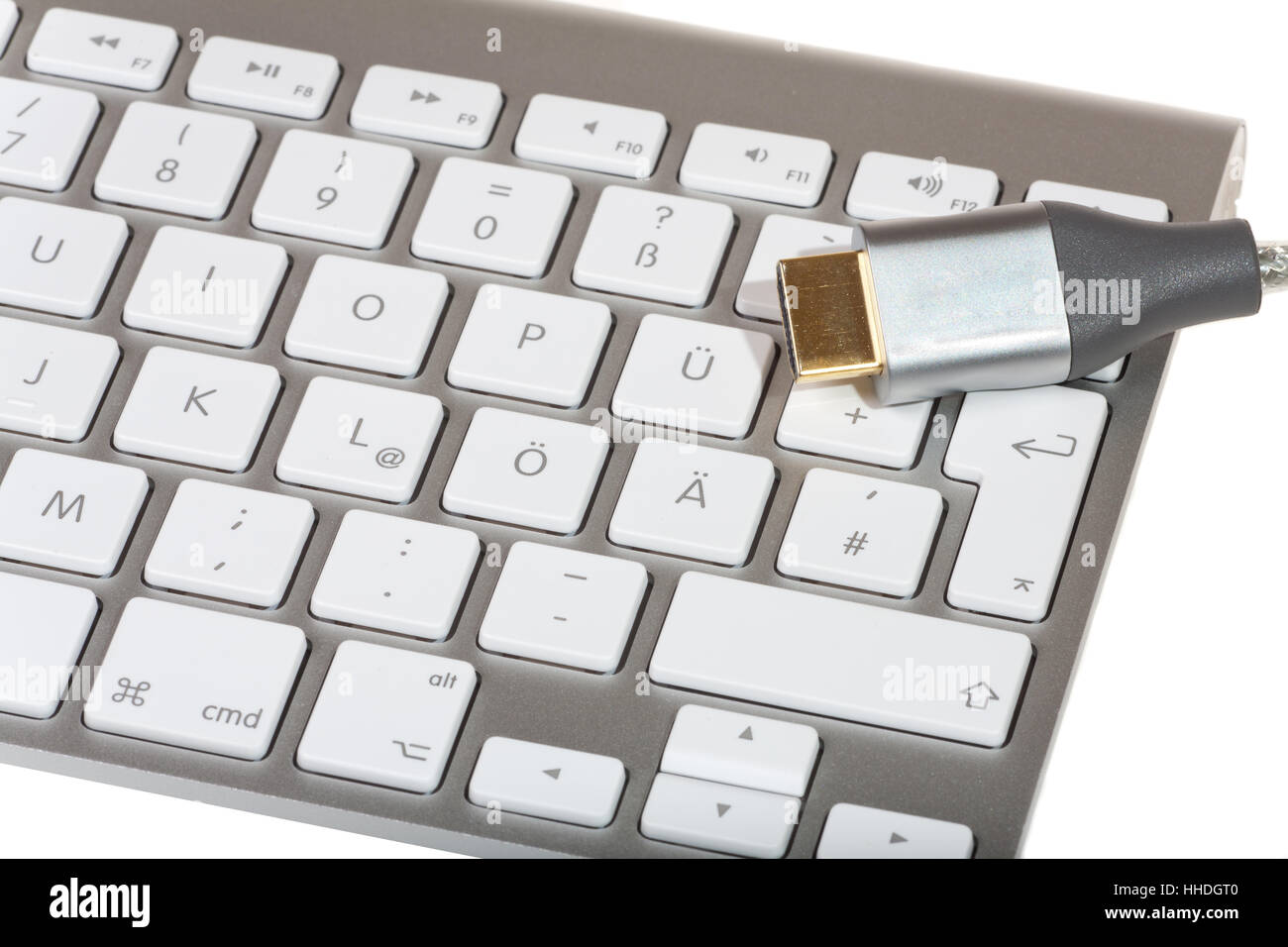 keyboard, connection, connectivity, interface, annexation, plug Stock ...