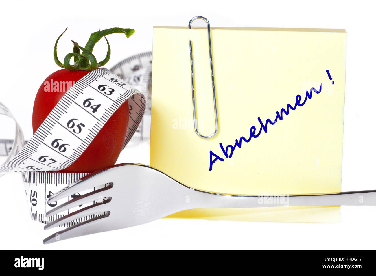 note, memo, vegetable, fork, slim down, lose weight, pictogram, symbol ...