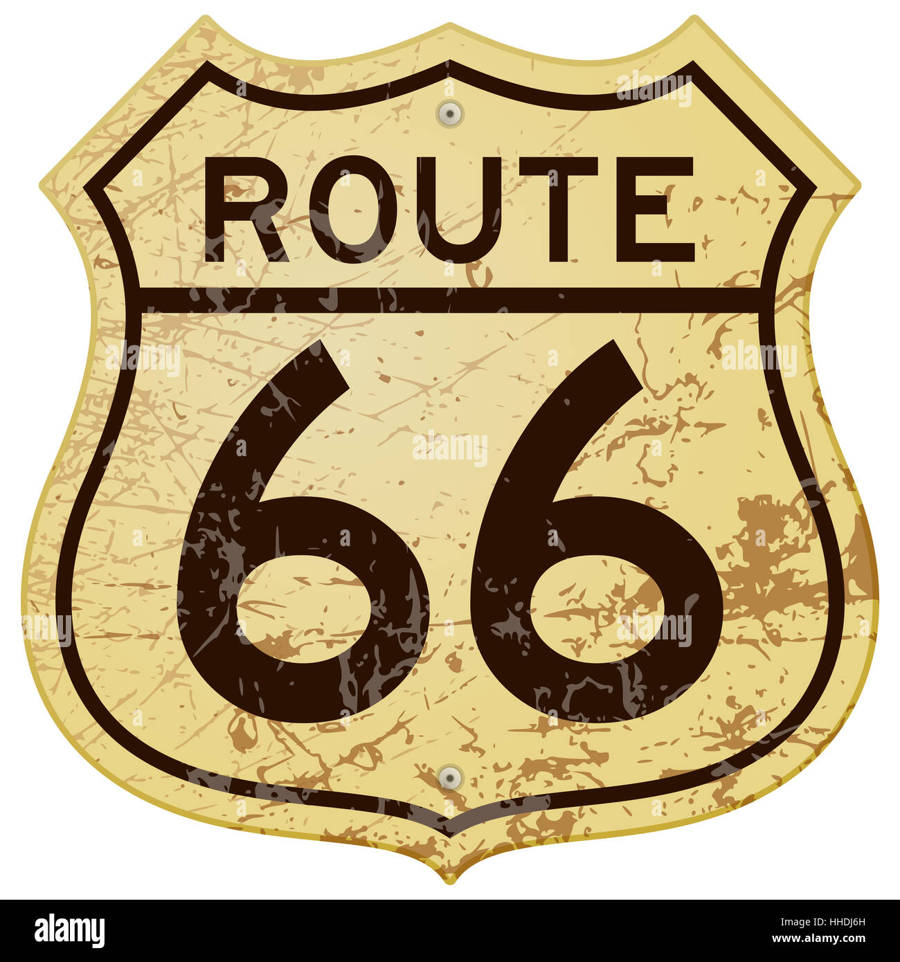 travel, route, rust, shield, old, road, street, red, travel, isolated ...
