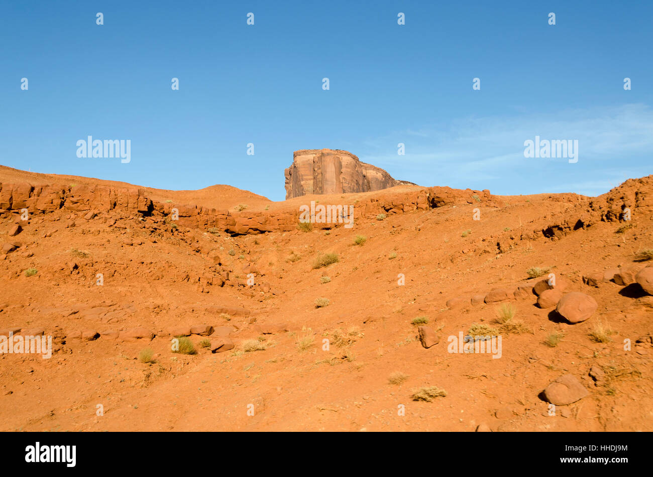 desert, wasteland, summer, summerly, monolith, colors, colours ...