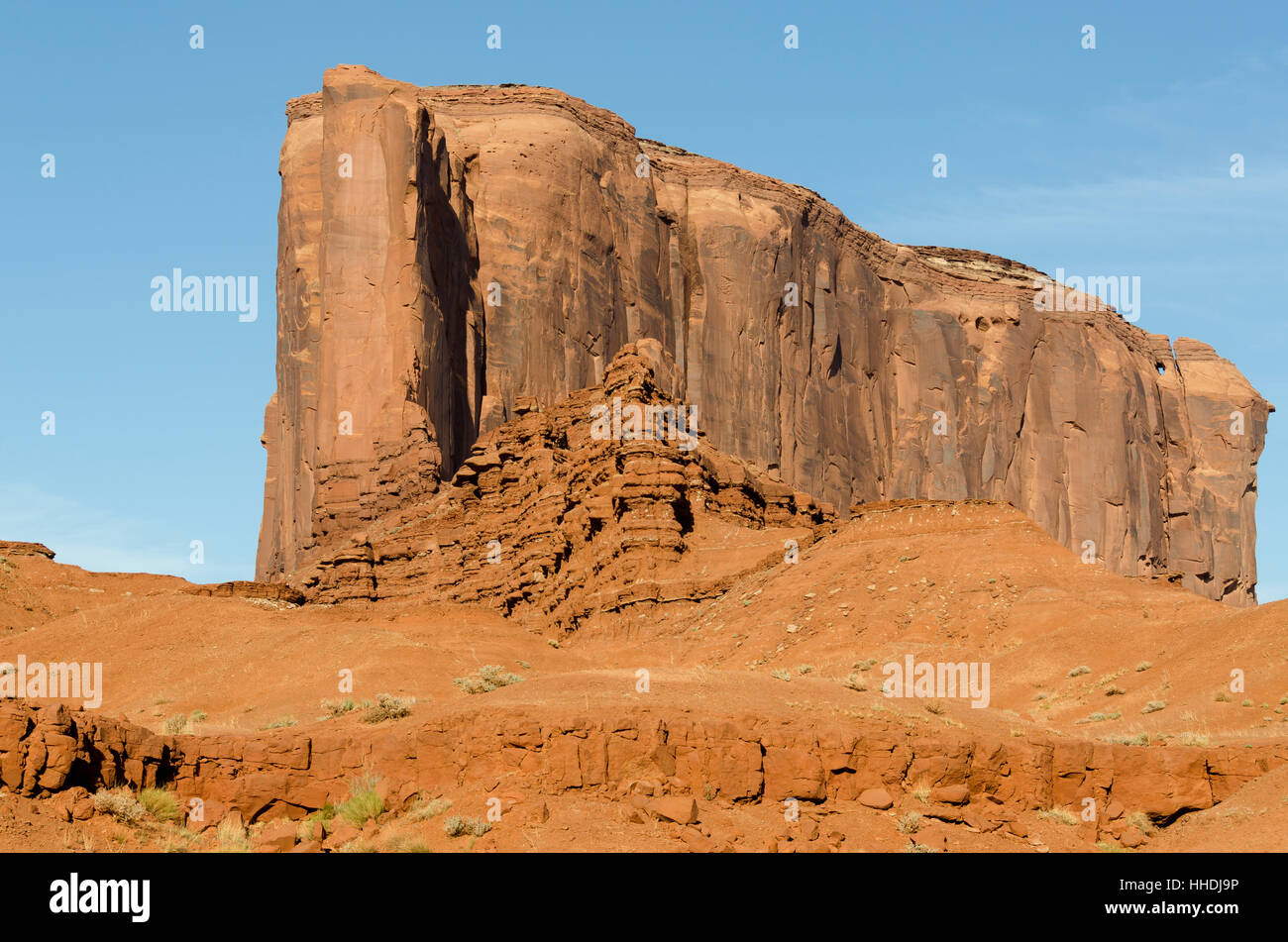 desert, wasteland, summer, summerly, monolith, colors, colours ...