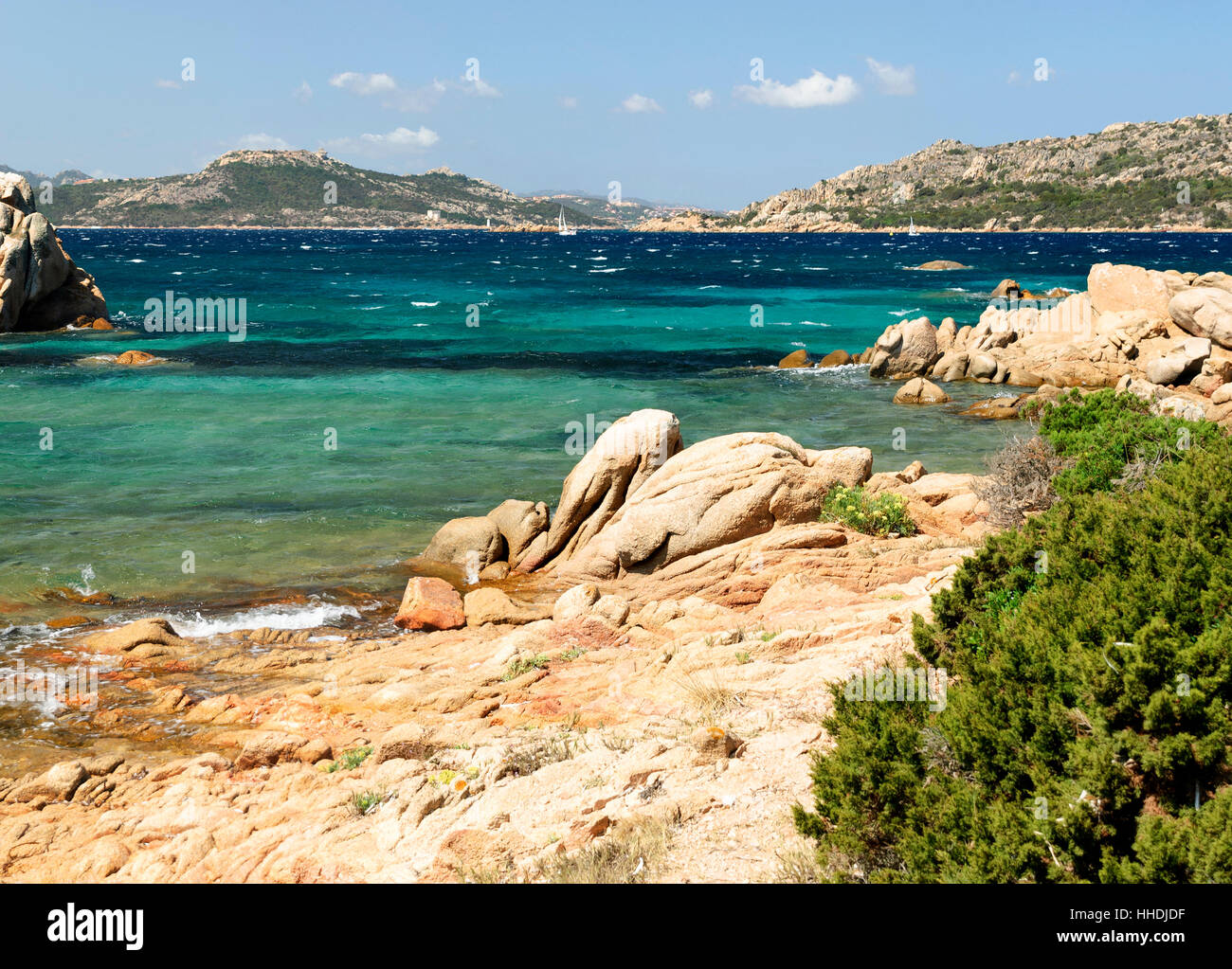 mountains, island, salt water, sea, ocean, water, sardinia, italy, isle ...