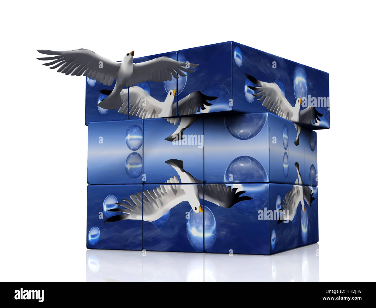 the dove box Stock Photo - Alamy