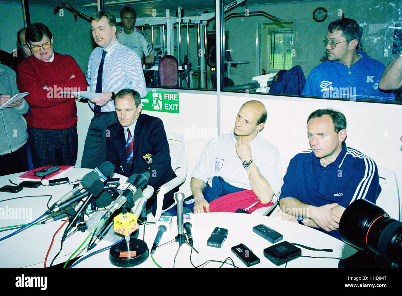 Italian soccer player Attilio Lombardo revealed as new coach of Crystal ...