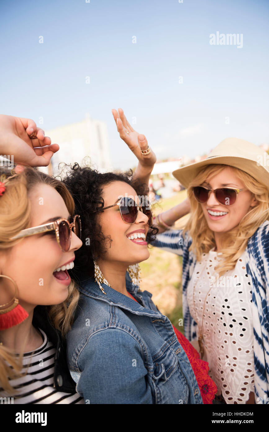 Dancing can bring you good energy Stock Photo - Alamy